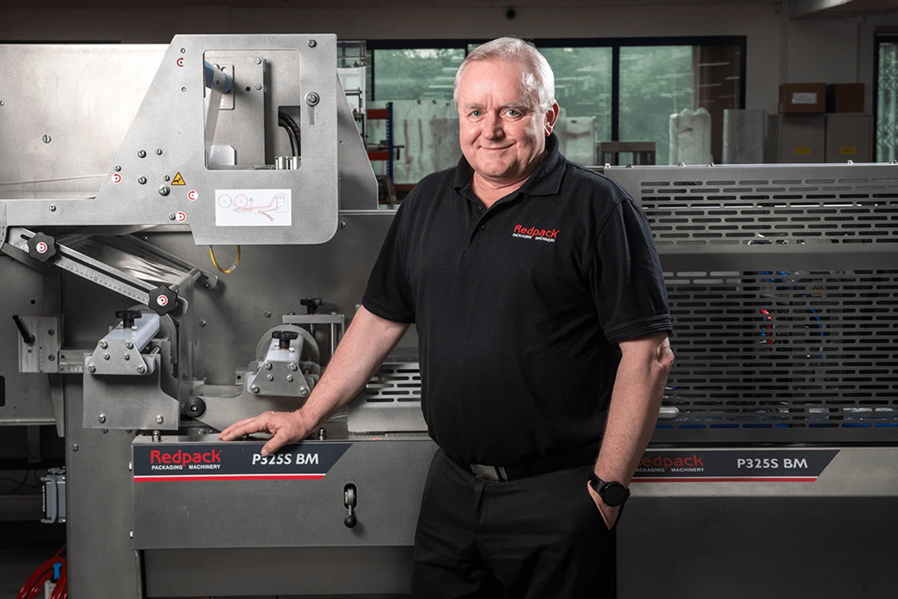 Stuart Briston - Redpack UK